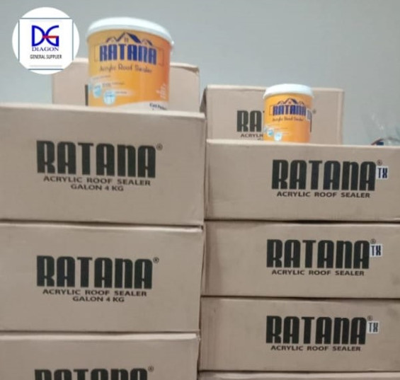 Ratana / Ratana kaleng / ACRYLIK ROOF SEALER - Toko Diagon